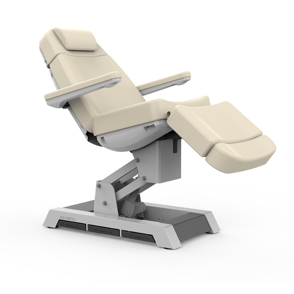 Electric Medical Spa Chair with Memory (2220D) - Medical Spa Supply