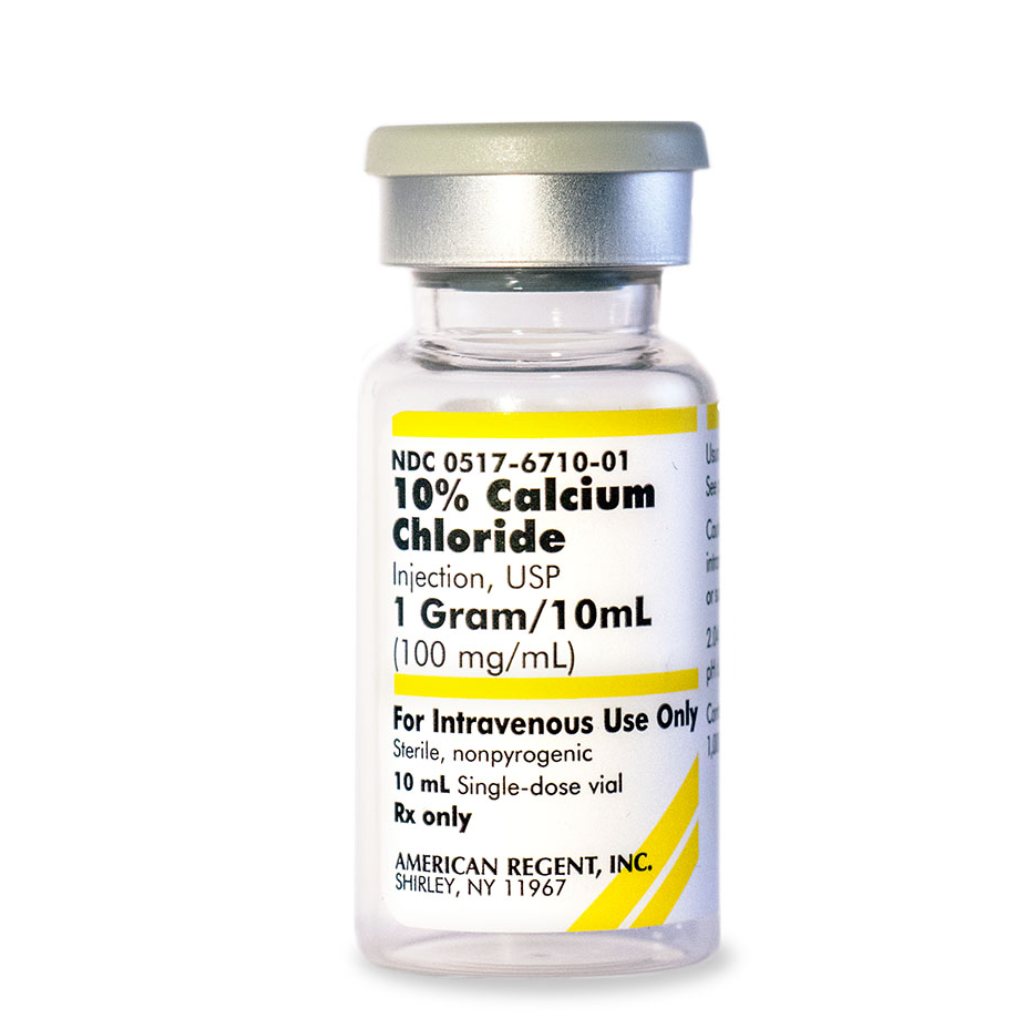 Calcium Chloride Injection Diltiazem For Atrial Fibrillation: Does