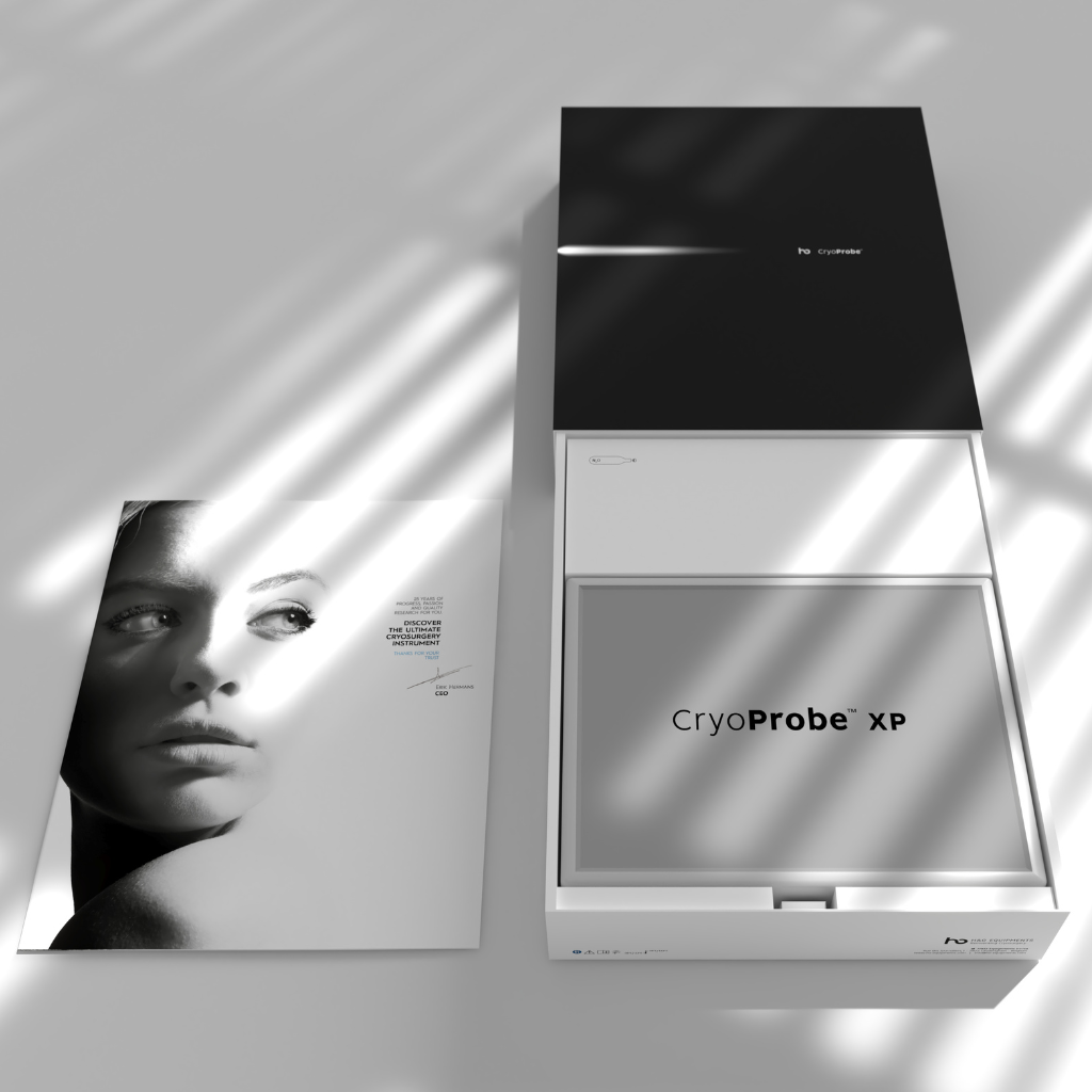 CryoProbe XP – Professional Cryosurgery Device - Medical Spa Supply