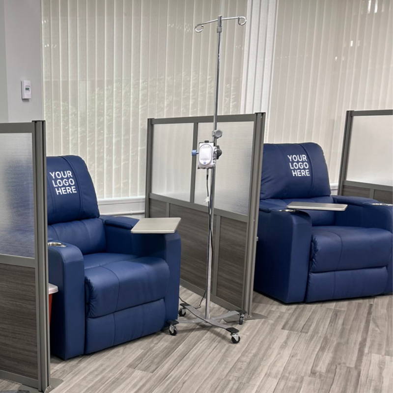 Custom IV Therapy Chairs - Medical Spa Supply