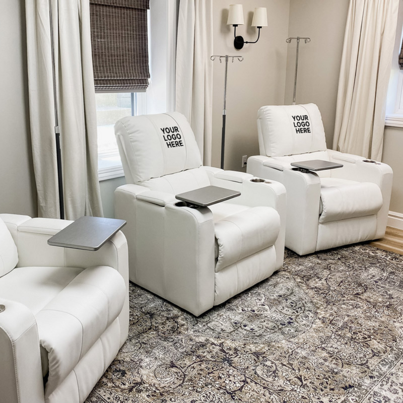 Custom IV Therapy Chairs - Medical Spa Supply