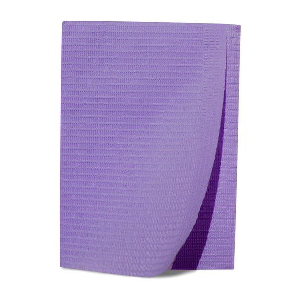 Dukal Patient Bib / Towel 13 x 18 2-Ply, Lavender (27405) - Medical Spa ...