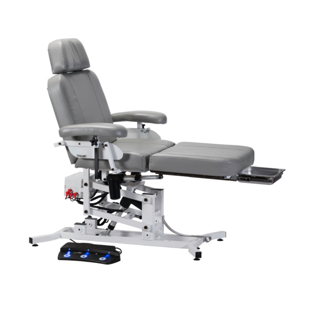 Equipro Podiatry Ultra-Comfort Spa Chair (20500) - Medical Spa Supply