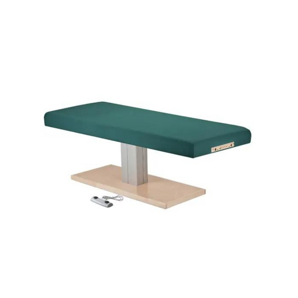 Earthlite Everest Spa Pedestal Flat Electric Table - Medical Spa Supply