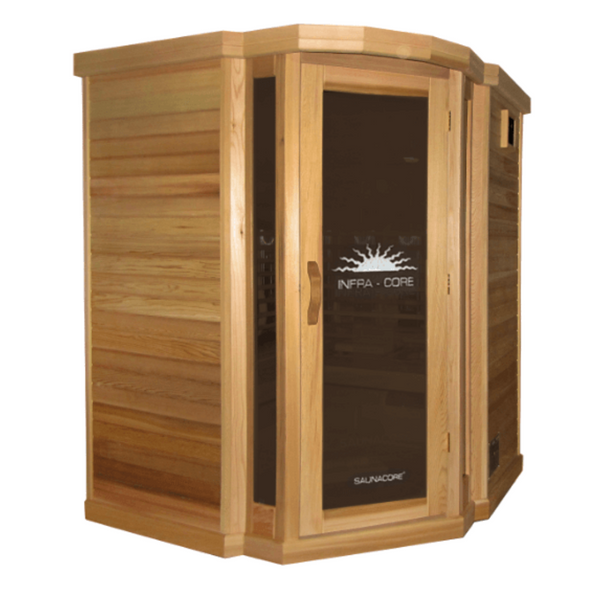 Saunacore Infra-Core Premium (Corner) - Medical Spa Supply