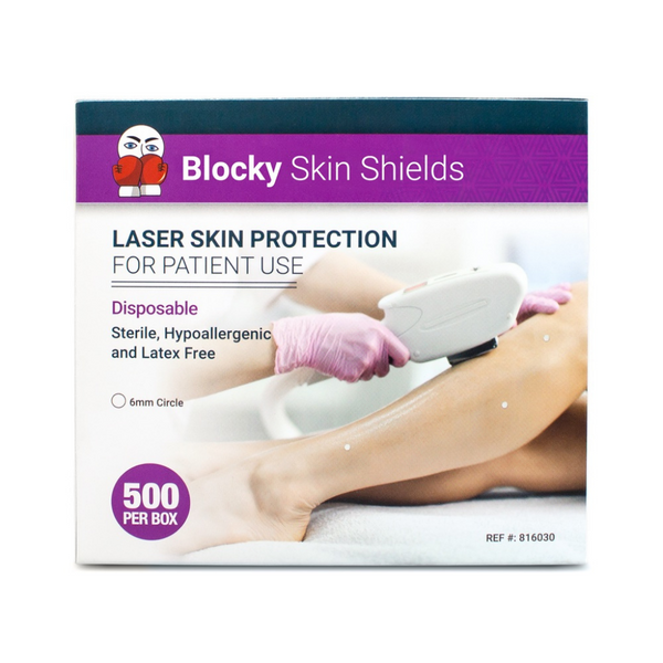 Innovative Optics Blocky Skin Shields, IPL & Laser Protection - Medical ...