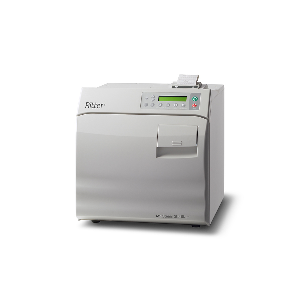 Midmark Ritter M9® Steam Sterilizer - Medical Spa Supply