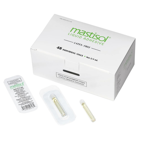 Mastisol Liquid Adhesive Bandage, 2/3cc Vial (0523-48) - Medical Spa Supply