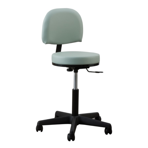 Oakworks Premium Backrest Stool High Height - Medical Spa Supply