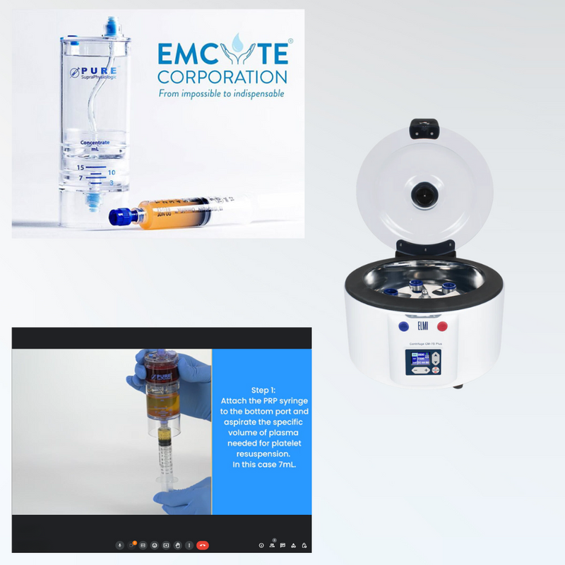 PRP Platform - PRP Kits and More! - Medical Spa Supply