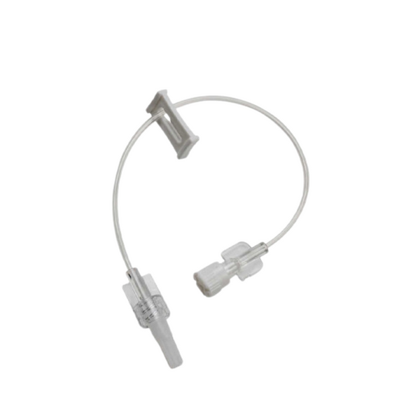 7" Small Bore IV Extension Set (TCBEXT001) - Medical Spa Supply