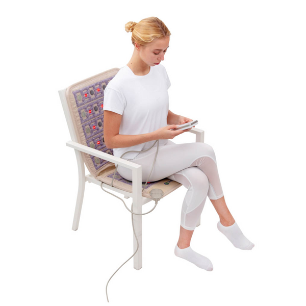TAJ-Mat™ Chair 4018 Firm - Photon PEMF InfraMat Pro - Medical Spa Supply