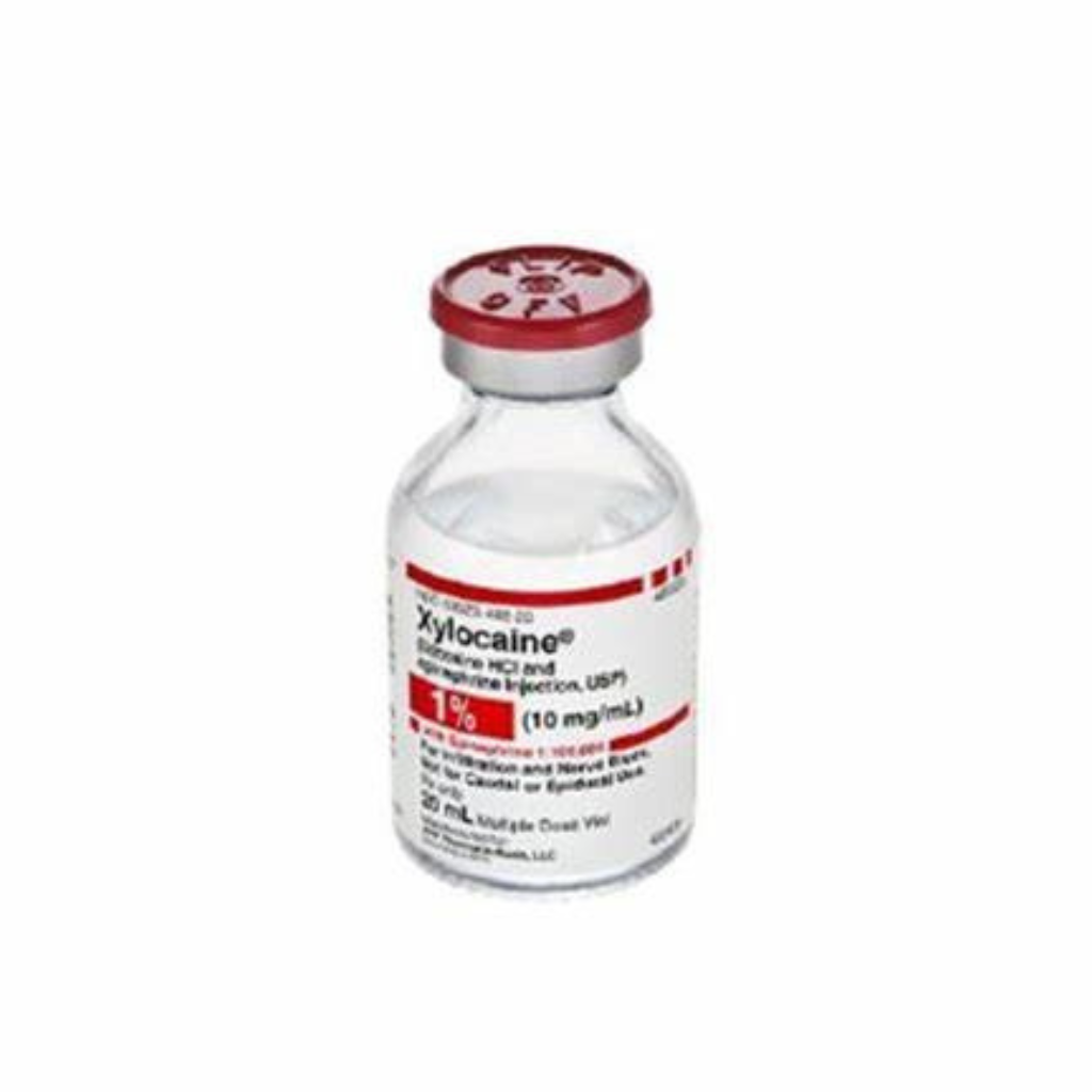 Lidocaine With Epinephrine Ophthalmic Anesthetics Proparacaine 0.5%