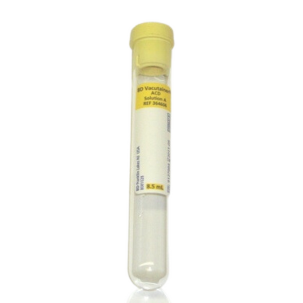 BD Vacutainer Whole Blood Tube - ACD | Medical Spa Supply