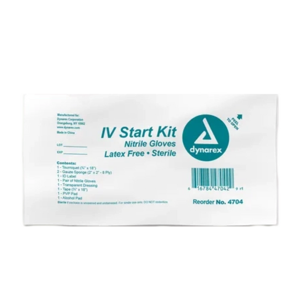 IV Start Kit (Sterile) - Medical Spa Supply