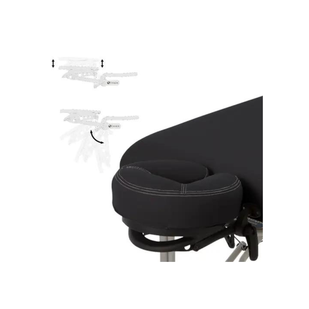 Earthlite Luna Portable Massage Table Package - Medical Spa Supply
