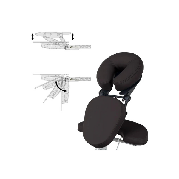 Earthlite Vortex Portable Massage Chair Package - Medical Spa Supply