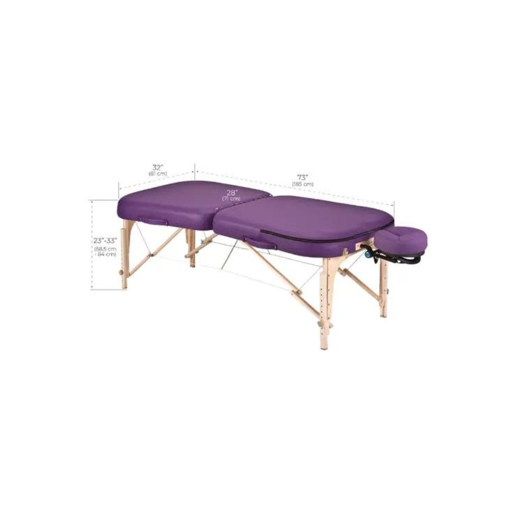 Earthlite Infinity Conforma Portable Massage Table - Medical Spa Supply