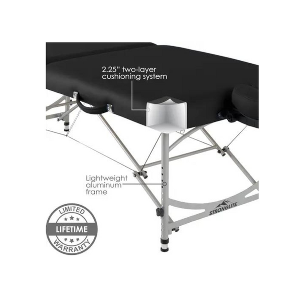 Earthlite Stronglite Versalite Pro Portable Massage Table Package ...